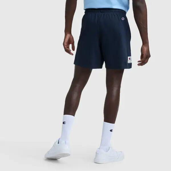Champion 7 Jersey Shorts, Script Logo