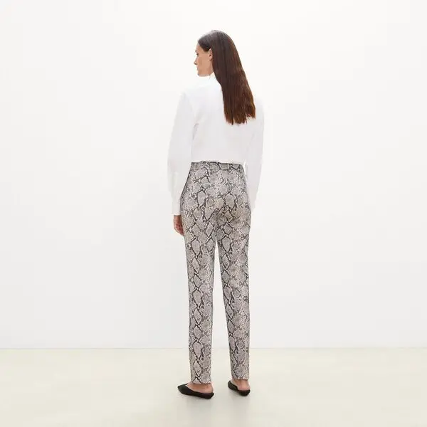 Theory Marcee Pant In Python Wool