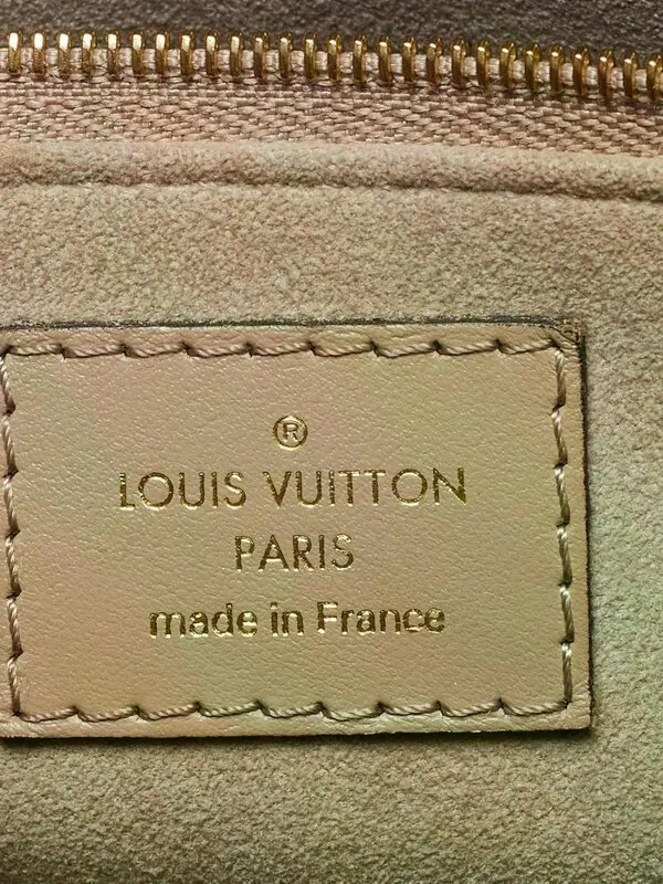 LOUIS VUITTON Mm Onthego Monogram Empreinte Tote Bag