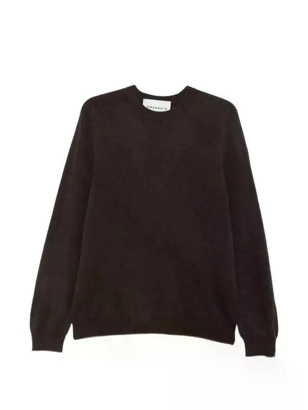 AMARANTO Crew-neck Sweater