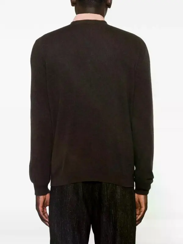 AMARANTO Crew-neck Sweater