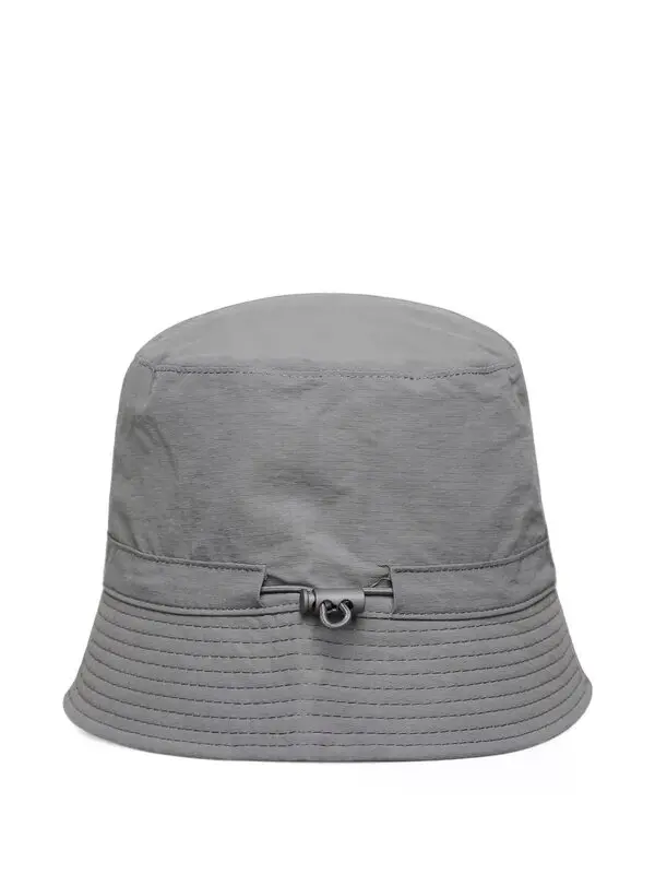 REST & RECREATION Logo-embroidered Toggle-fastening Bucket Hat