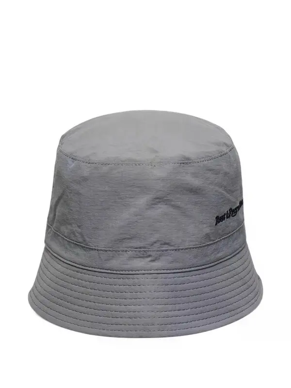 REST & RECREATION Logo-embroidered Toggle-fastening Bucket Hat