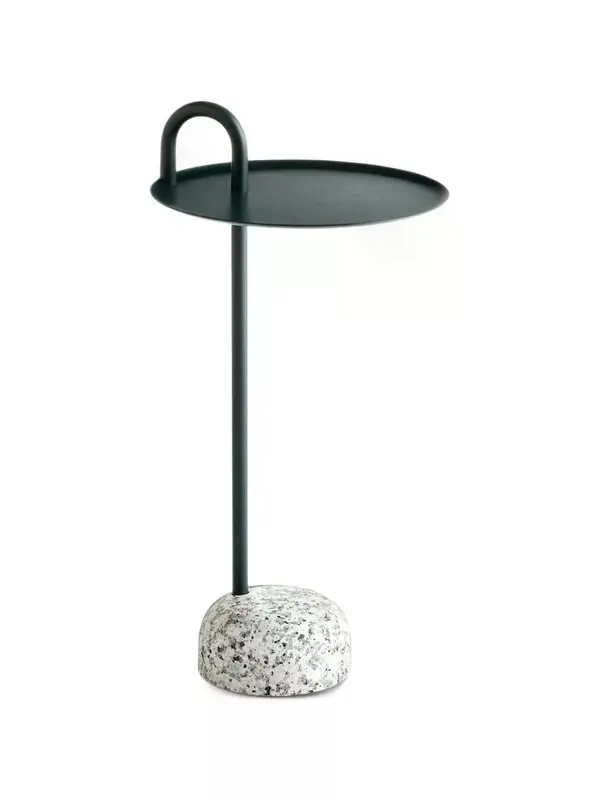 HAY Bowler Powder-coated Steel Side Table