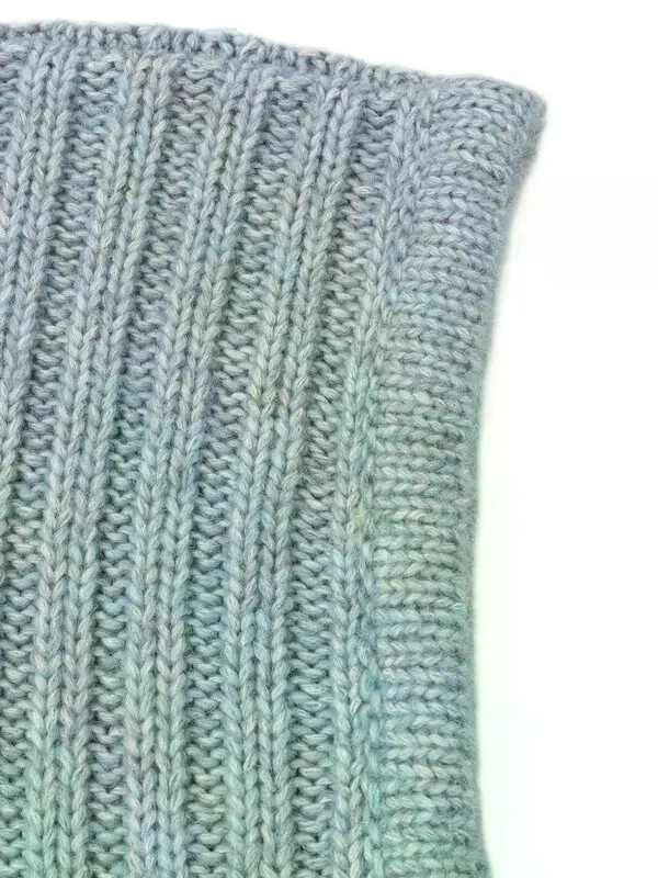 Essentiel Antwerp Ribbed-knit Balaclava