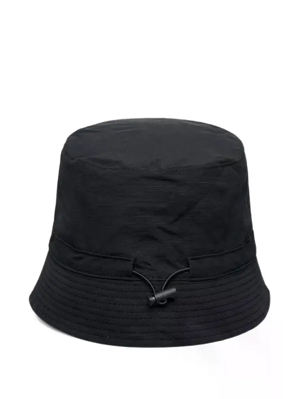 REST & RECREATION Logo-embroidered Drawstring Bucket Hat