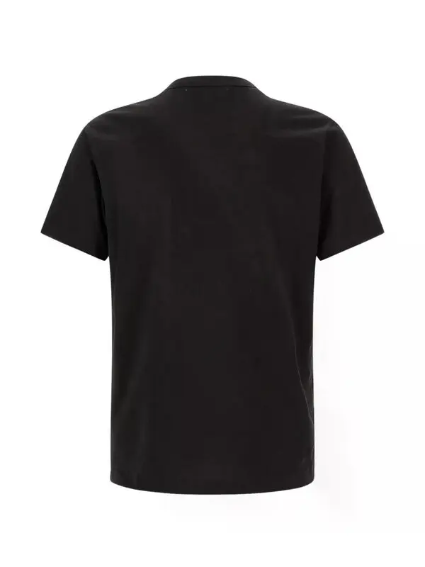 Comme Des Garçons Paint-splash T-shirt