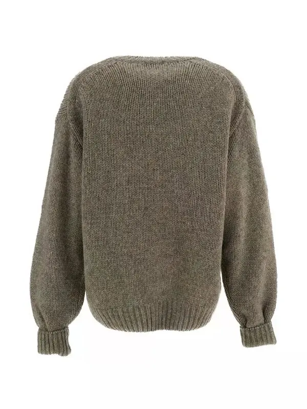 HAIKURE Sequin-embellished Virgin Wool Sweater