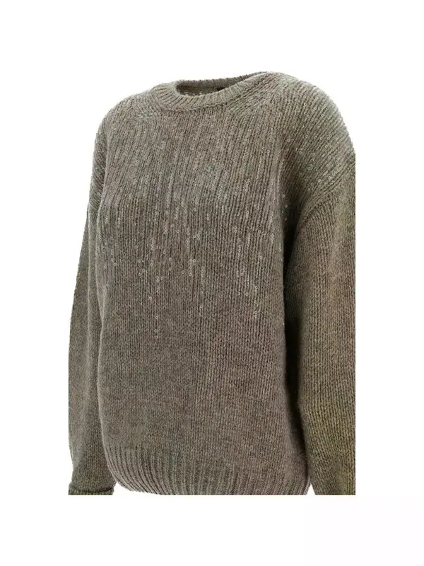 HAIKURE Sequin-embellished Virgin Wool Sweater