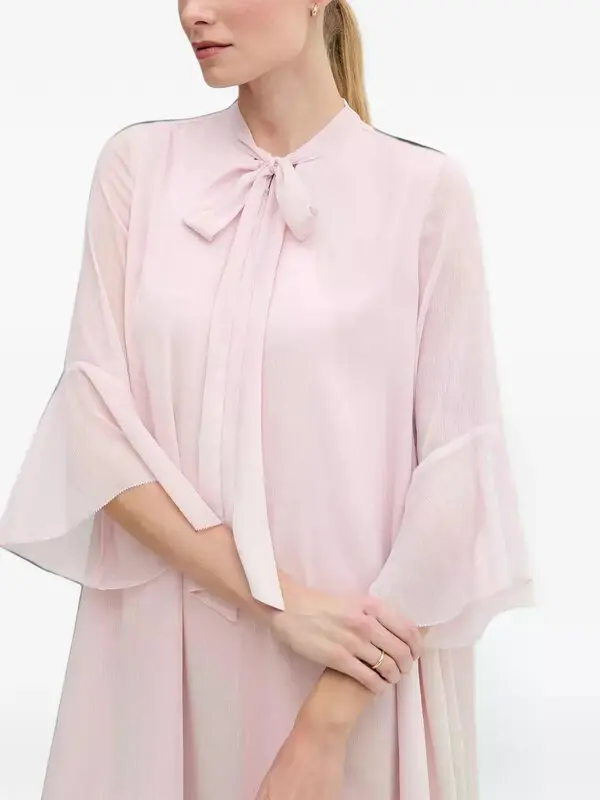 JOOP! Mini Denia Pussy-bow Tiered Dress