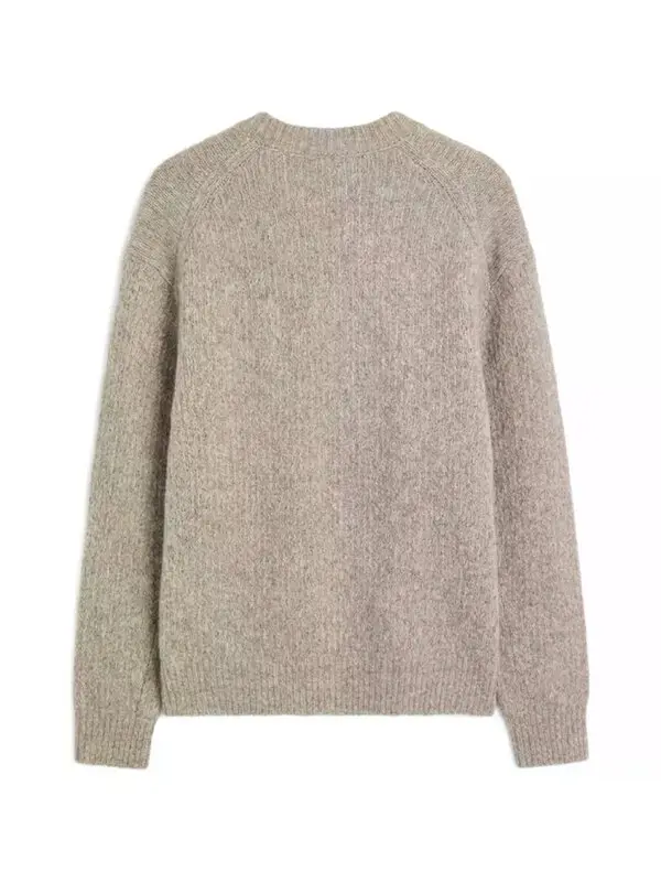 SUNFLOWER Crew-neck Yak Sweater