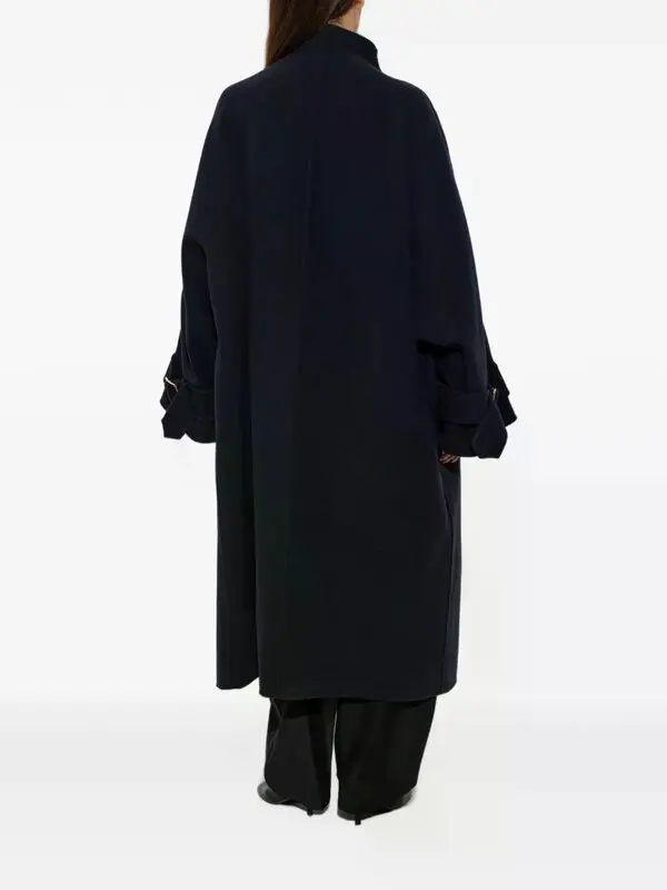 DARKPARK Alba Buckled-cuff Coat