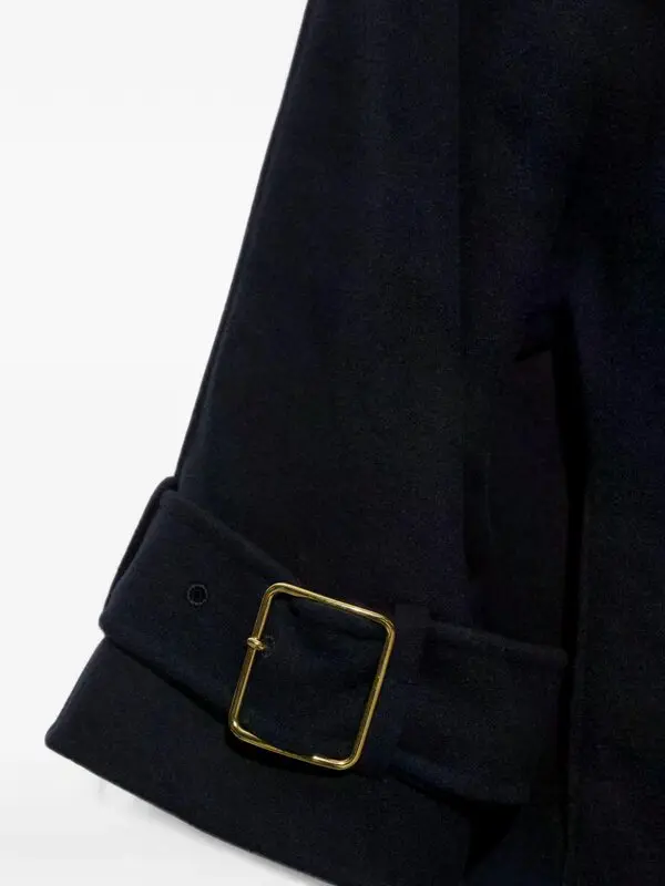 DARKPARK Alba Buckled-cuff Coat