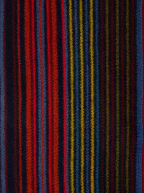 Paul Smith Wool Double Side Stripe Scarf