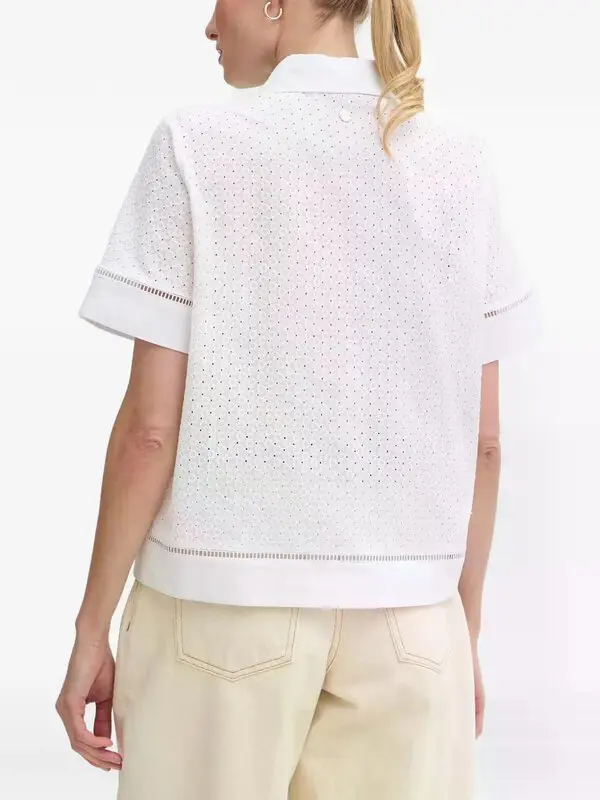 JOOP! Broderie-anglaise Short-sleeve Shirt