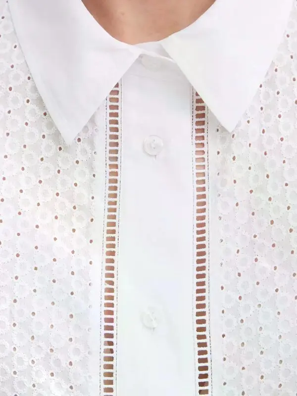 JOOP! Broderie-anglaise Short-sleeve Shirt