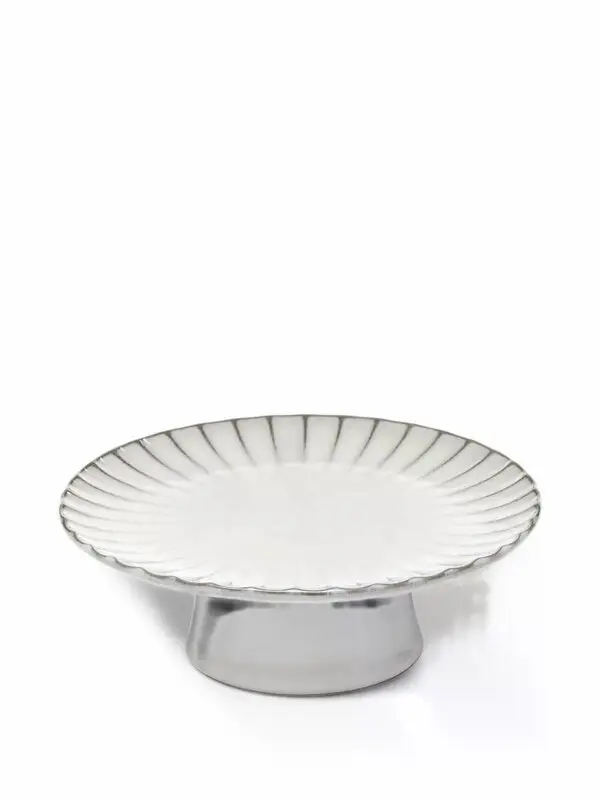 SERAX Fluted Pedestal Cake Stand
