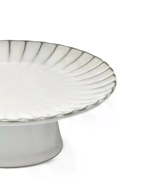SERAX Fluted Pedestal Cake Stand