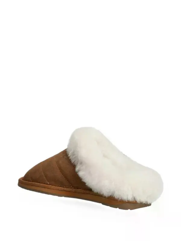 EMU AUSTRALIA Virginia Quilted Sheepskin-lined Slippers
