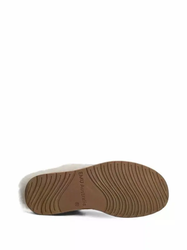EMU AUSTRALIA Virginia Quilted Sheepskin-lined Slippers