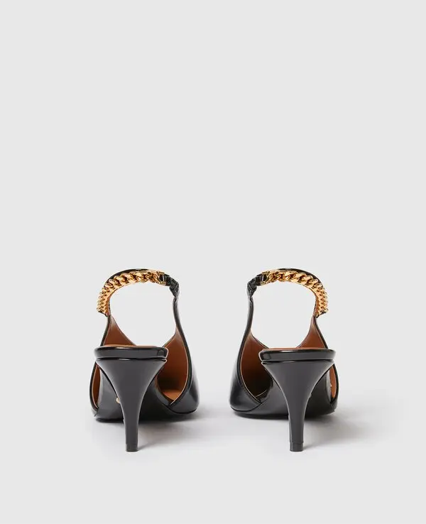 Stella McCartney Falabella Slingback Shoes