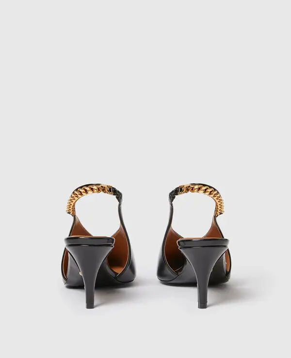 Stella McCartney Falabella Slingback Shoes