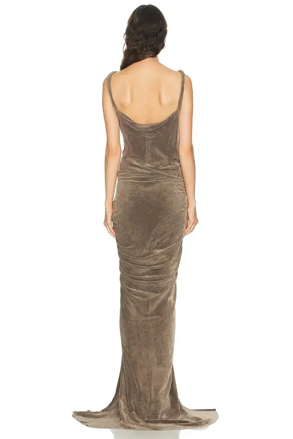 Rick Owens Strutter Dress - Dust
