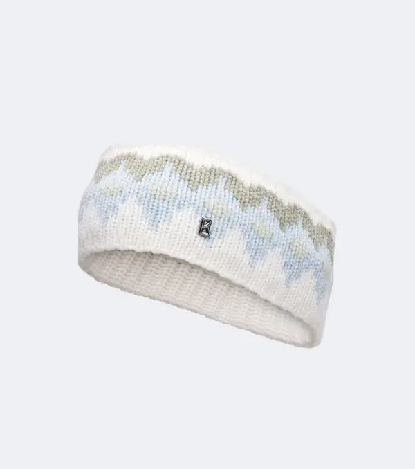 Bogner Loca Jacquard Cashmere Headband - Multicoloured