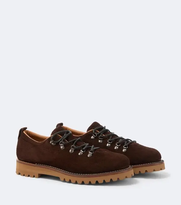 Church's Suede Hiking Boots