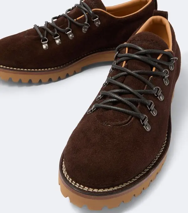 Church's Suede Hiking Boots