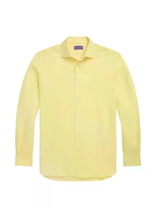 Ralph Lauren Purple Label Long-sleeve Spread-collar Shirt