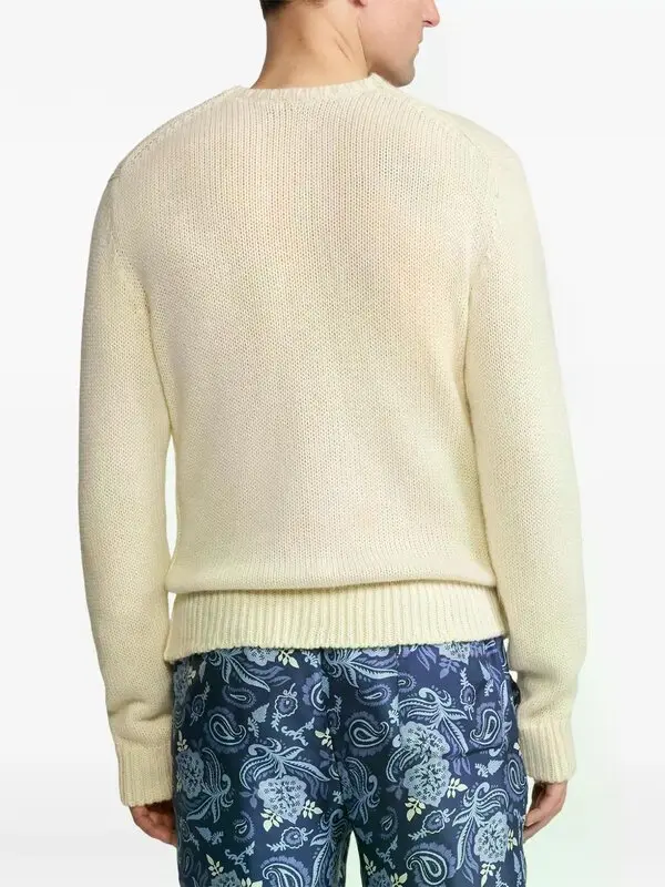 Ralph Lauren Purple Label Crew-neck Sweater