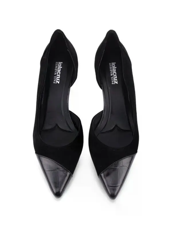 Lola Cruz Elle Pointed-toe Pumps