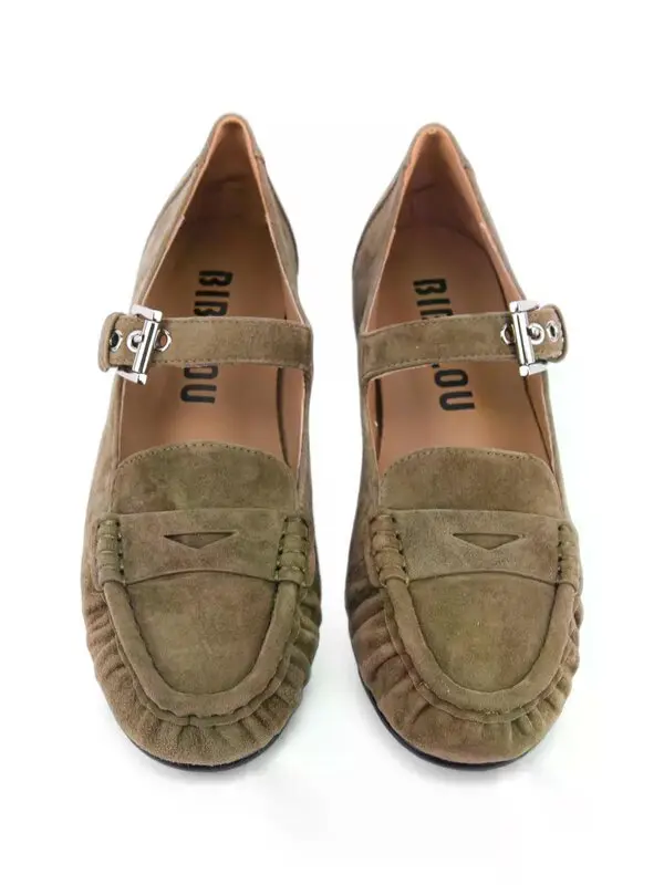 BIBI LOU Amaris Suede Ballet Flats