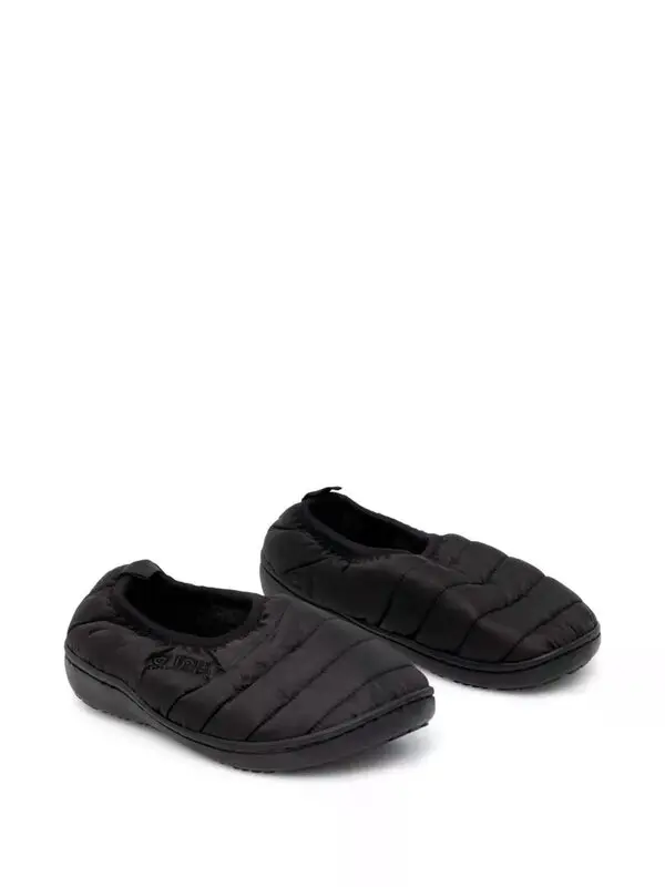SUBU Packable F-line Quilted Slippers