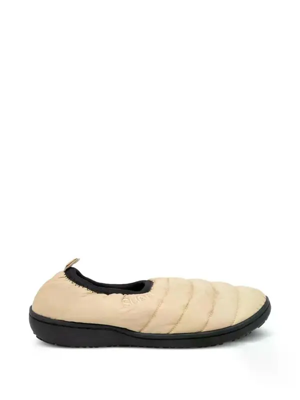 SUBU Packable F-line Quilted Slippers