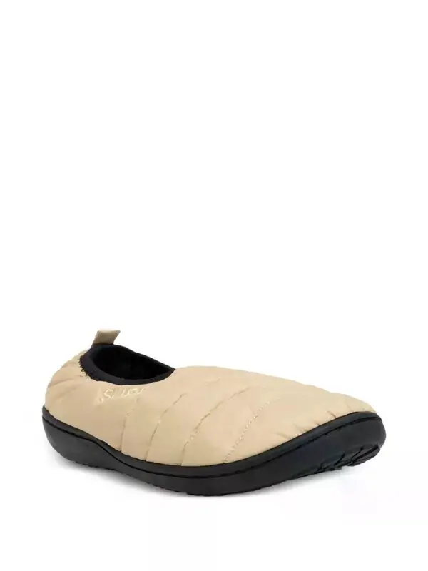 SUBU Packable F-line Quilted Slippers