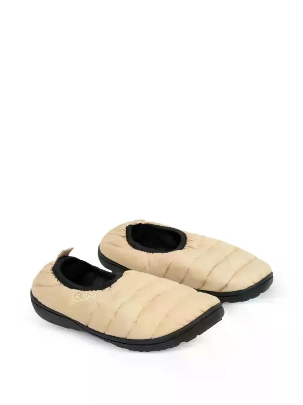 SUBU Packable F-line Quilted Slippers