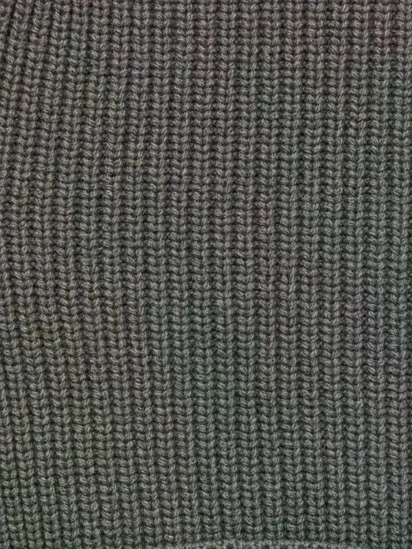 FORTELA Ribbed-knit Roll-neck Sweater