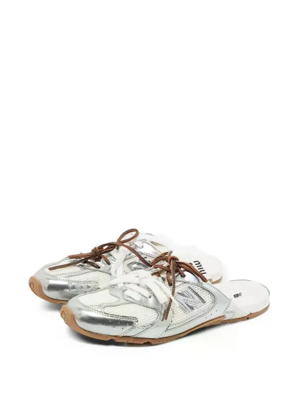 Miu Miu 530 Sl Mesh Sneaker-style Mules
