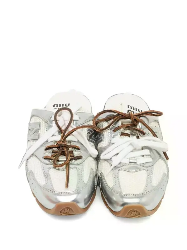 Miu Miu 530 Sl Mesh Sneaker-style Mules