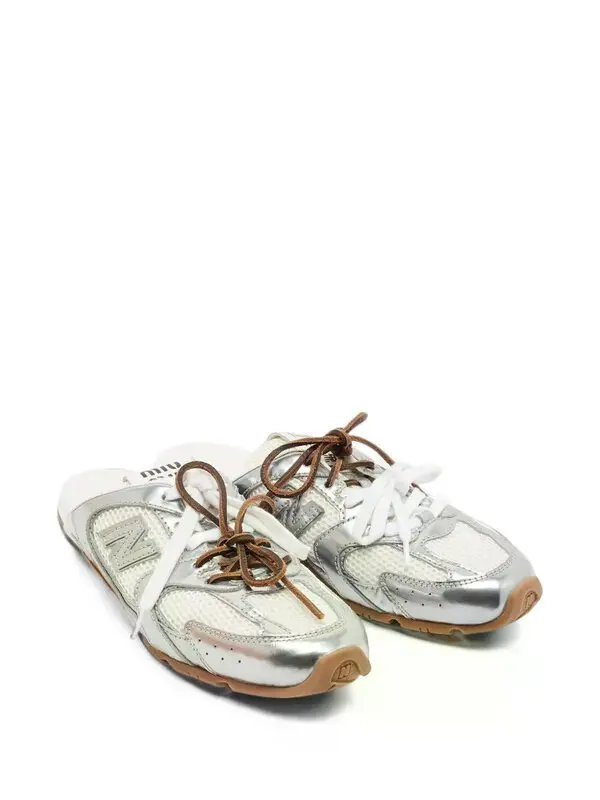 Miu Miu 530 Sl Mesh Sneaker-style Mules