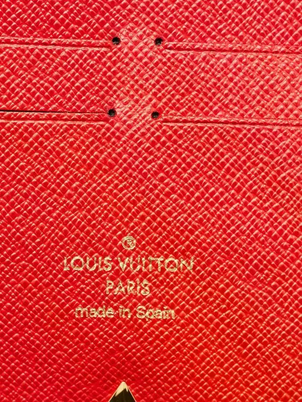 LOUIS VUITTON 2016 Kimono Monogram Canvas Wallet - Red