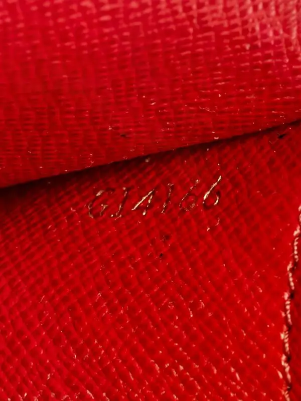 LOUIS VUITTON 2016 Kimono Monogram Canvas Wallet - Red