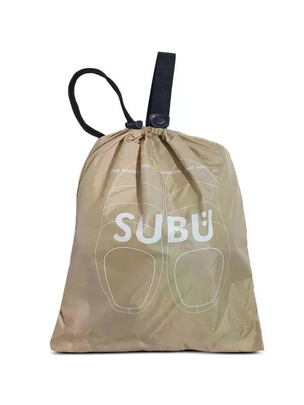 SUBU Belt Quilted Touch-strap Slippers