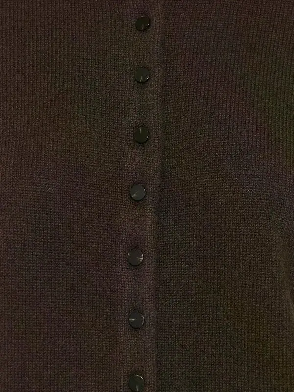 Theory Button-up Cashmere Cardigan