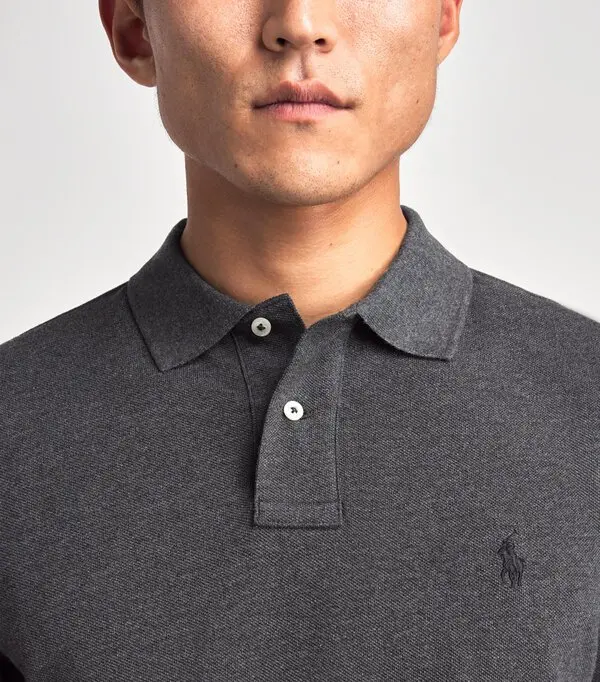 Polo Ralph Lauren Cotton Long-sleeve Polo Shirt