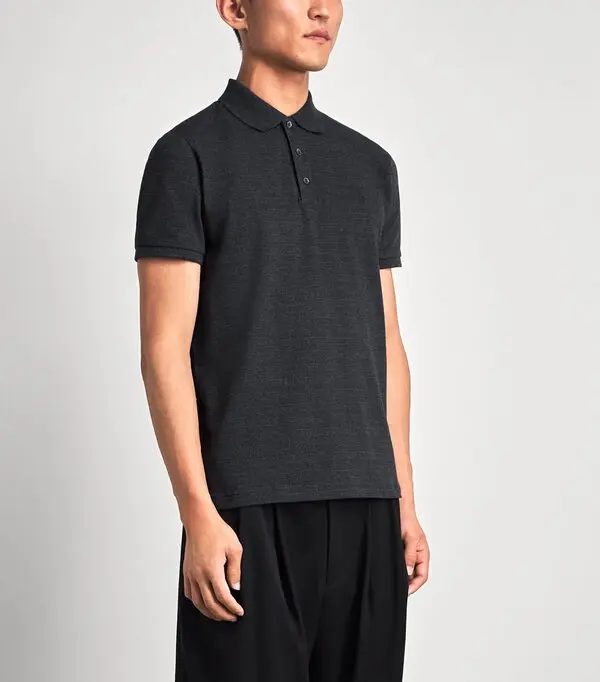 Polo Ralph Lauren Stretch-cotton Check Custom-slim Polo Shirt