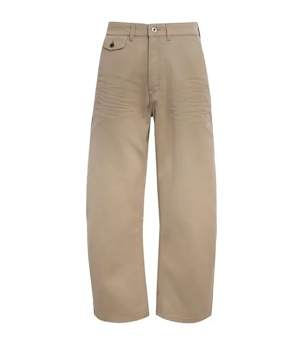 COOR Cinched Curved Trousers
