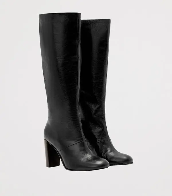 ALLSAINTS Leather Marisa High Boots